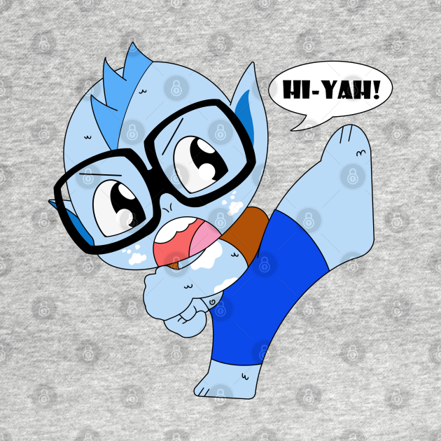 HI-YAH! - Original Character - T-Shirt | TeePublic HI-YAH! - Original Character - T-Shirt | TeePublic